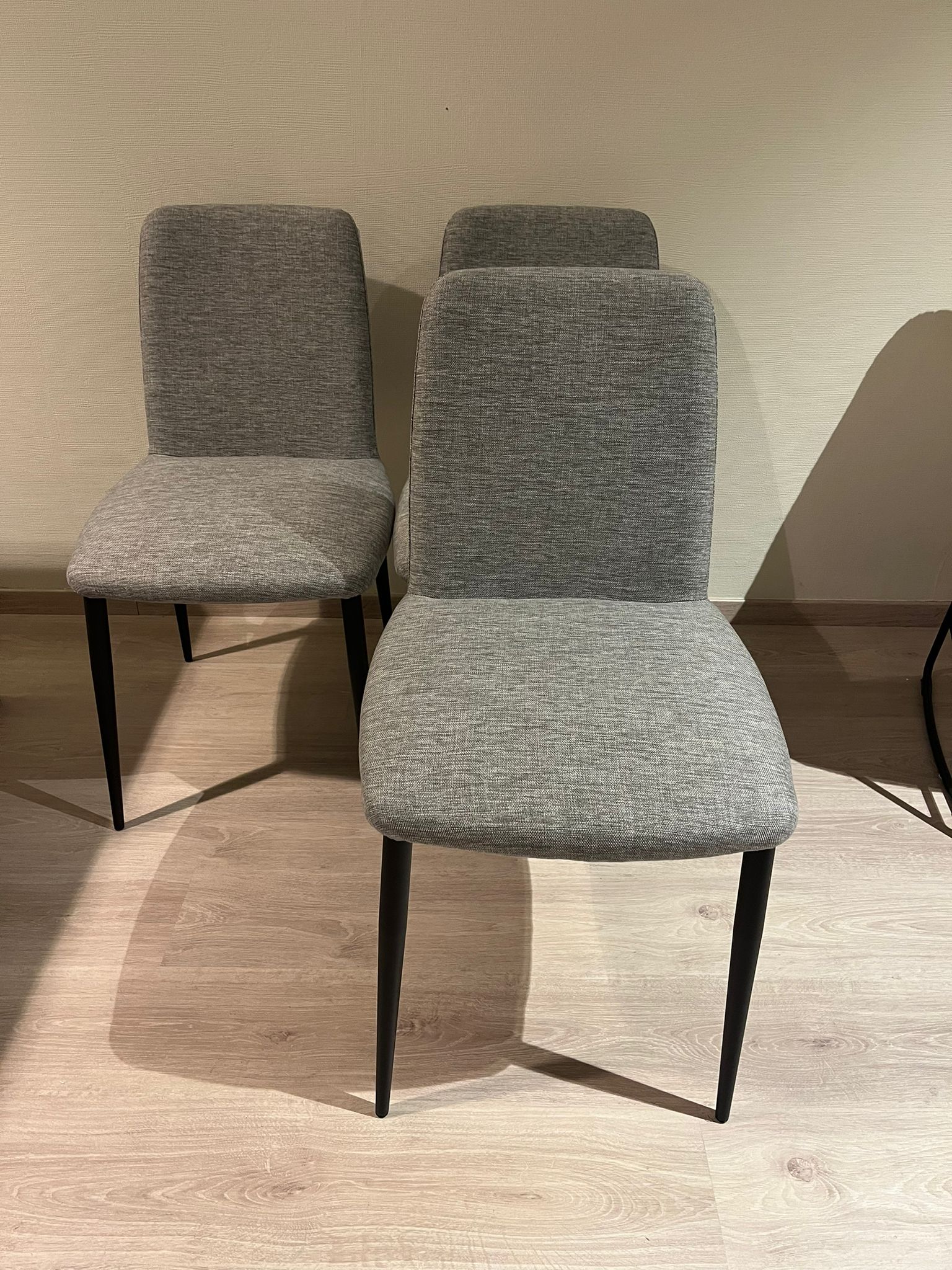 Toonzaalmodel: set van 6 Mobitec stoelen | M030-ROB-1002T | Gero